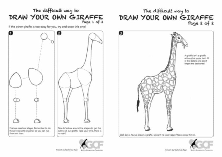 Educational Resources - Giraffe Conservation Foundation