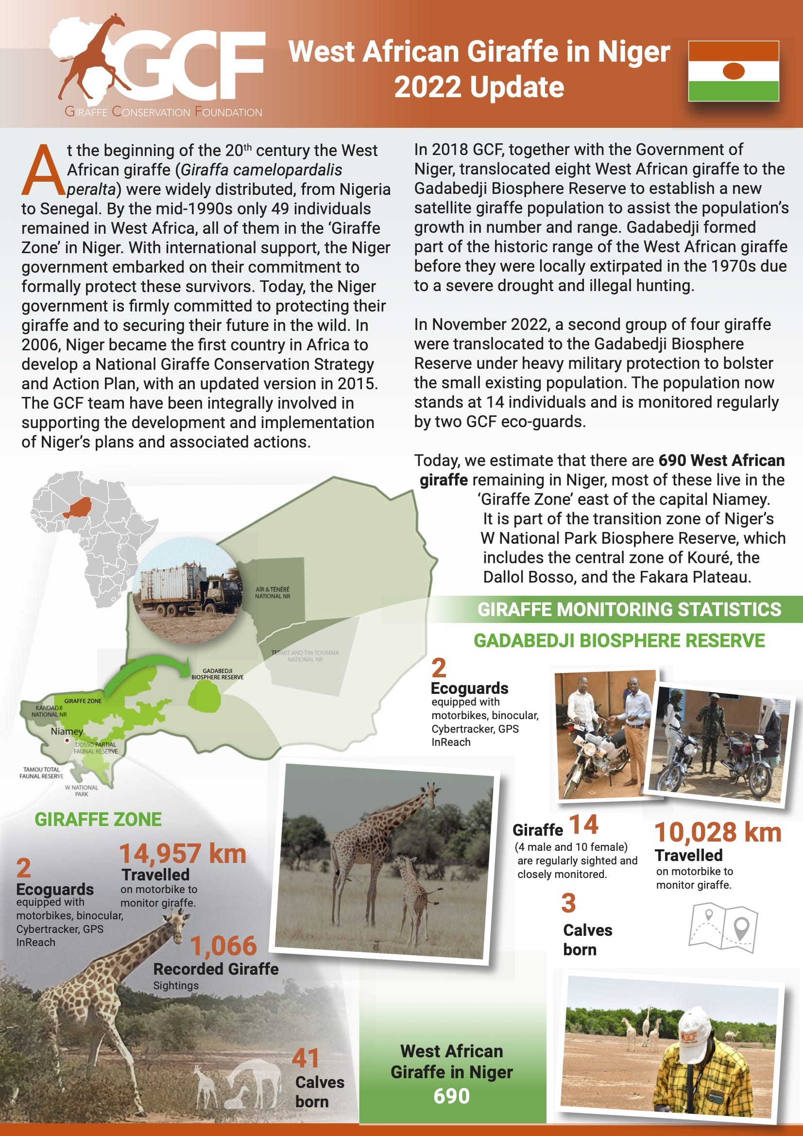 State of Giraffe Reports Archives - Giraffe Conservation Foundation