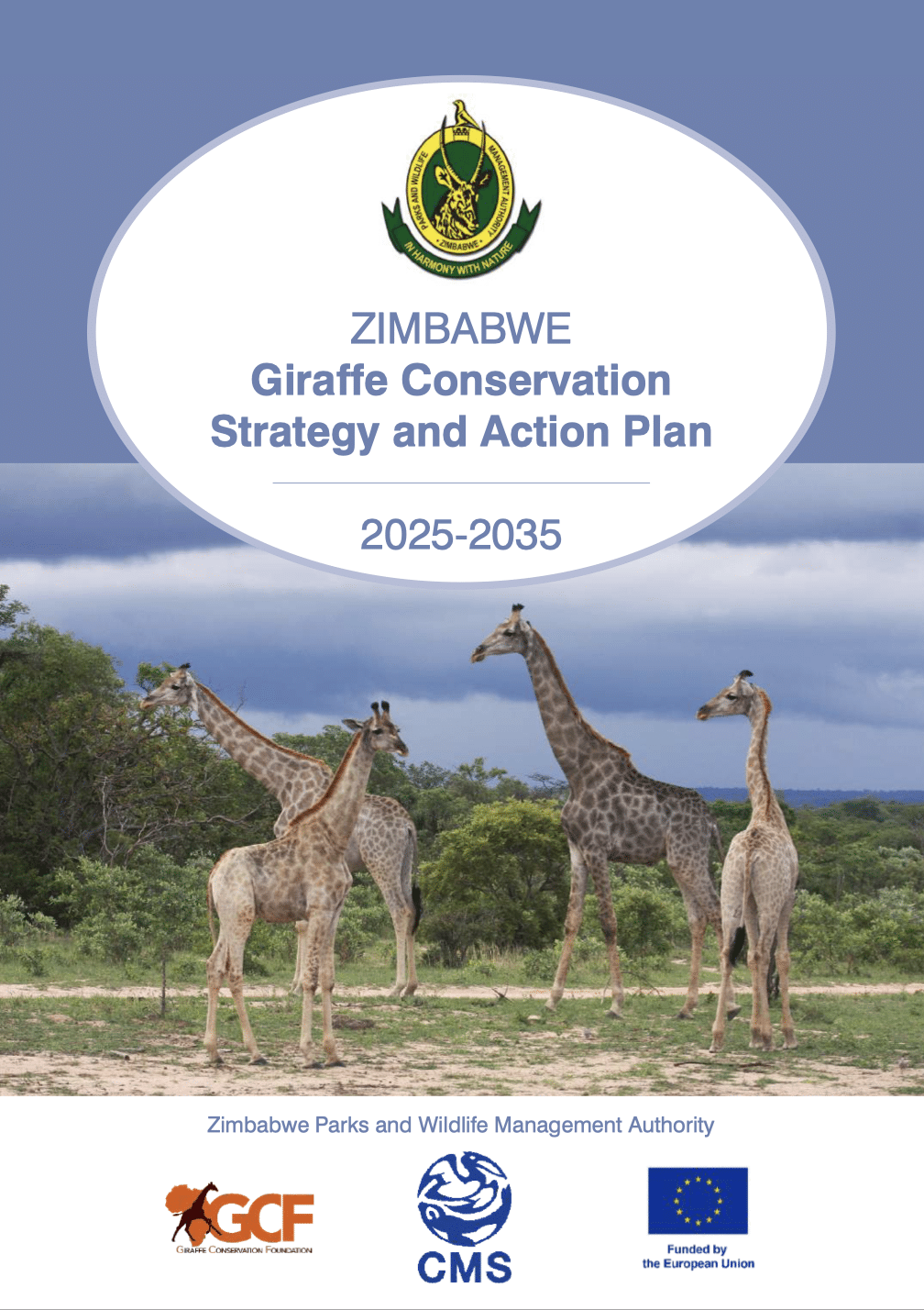Zimbabwe Giraffe Conservation Strategy & Action Plan (2025-2035 ...